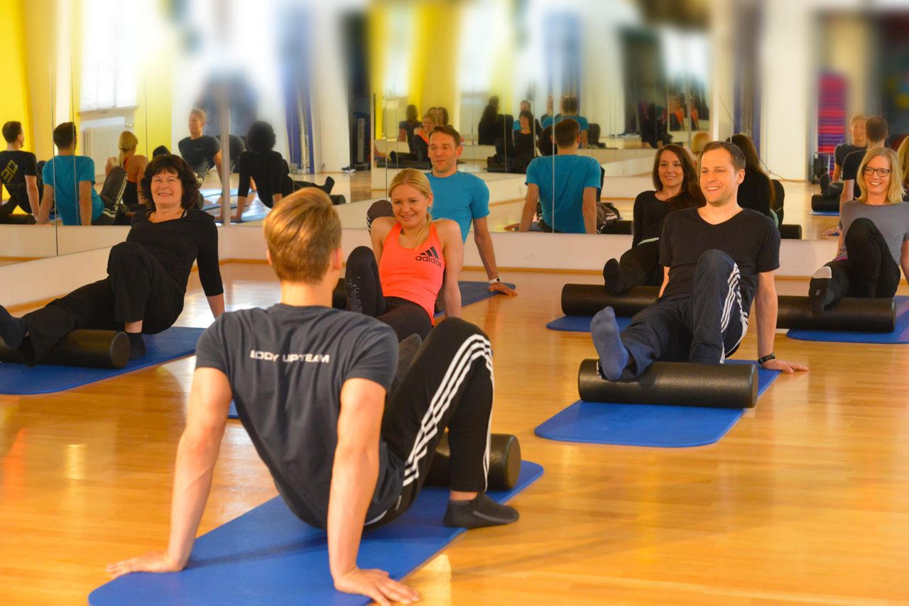 Ihr Fitnessstudio in München - Body Up Studios